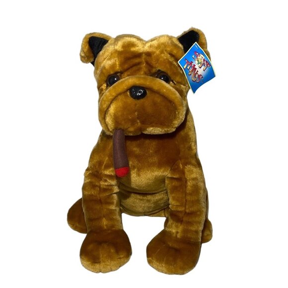 Unbranded | Toys | Vintage Soft Things Shar Pei Large Plush Stuffed ...